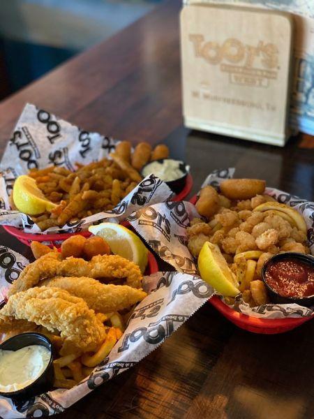 TOOT'S - BROAD ST - Rutherford County Tennessee