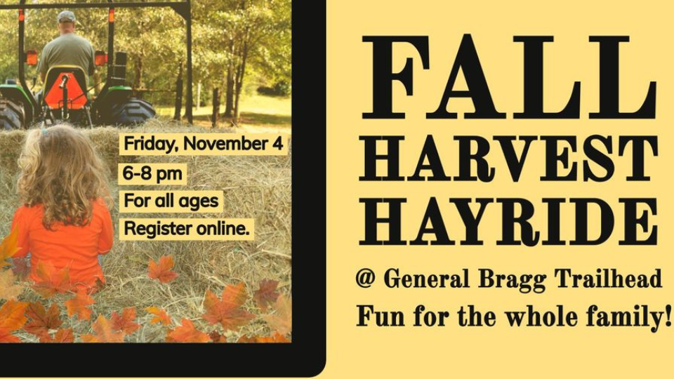 Fall Harvest Hayride at General Bragg Trailhead - Rutherford County ...