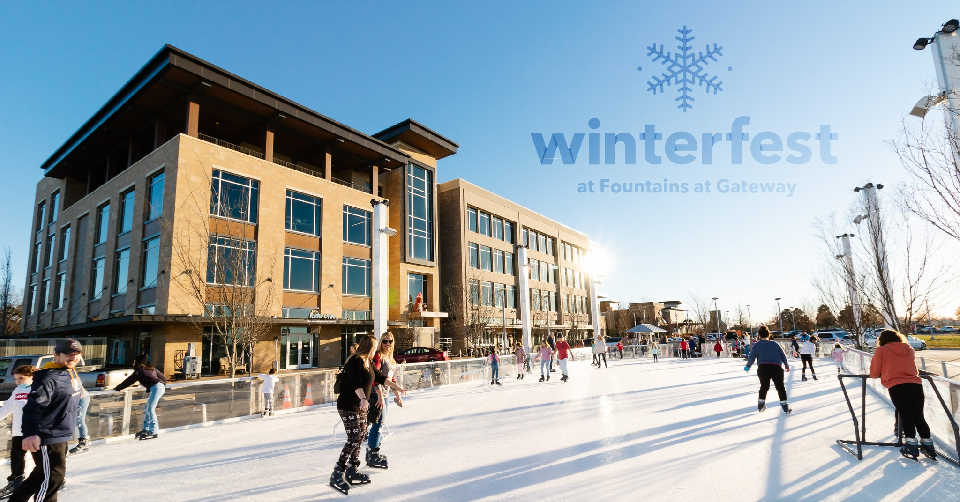Fountains Winterfest 2022 - Rutherford County Tennessee