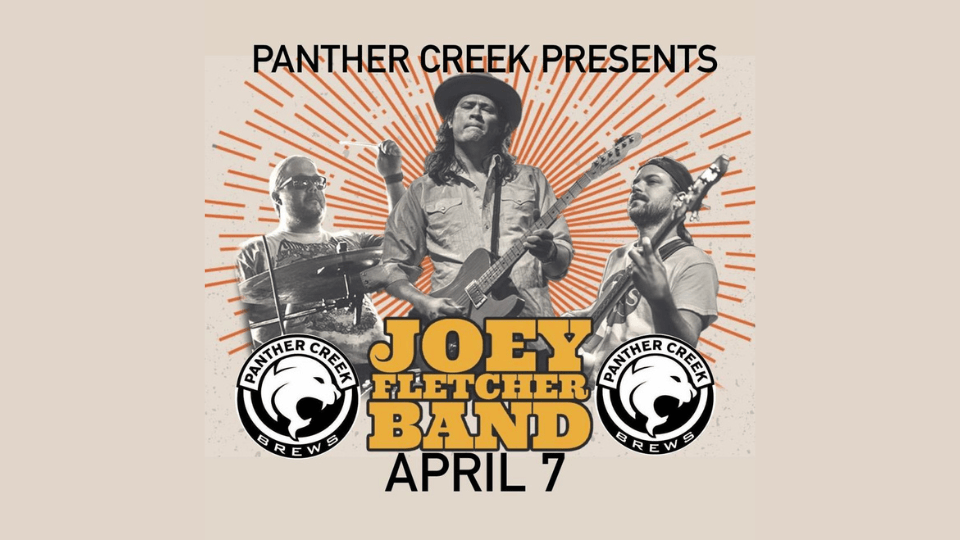 The Joey Fletcher Band at Panther Creek - Rutherford County Tennessee