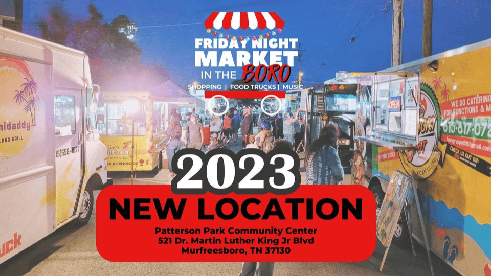 Friday Night Market In The BORO & Food Truck Festival - Rutherford ...